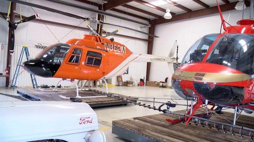 CoastTV flies with Jeff Chorman's fleet of military planes | News ...