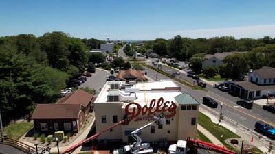 Dolle's Sign Re-Installed on the Rehoboth Beach Museum | News | coasttv.com