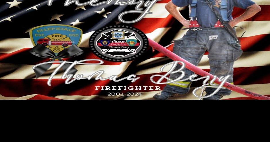 Funeral arrangements announced for volunteer firefighter, Gov. Carney ...