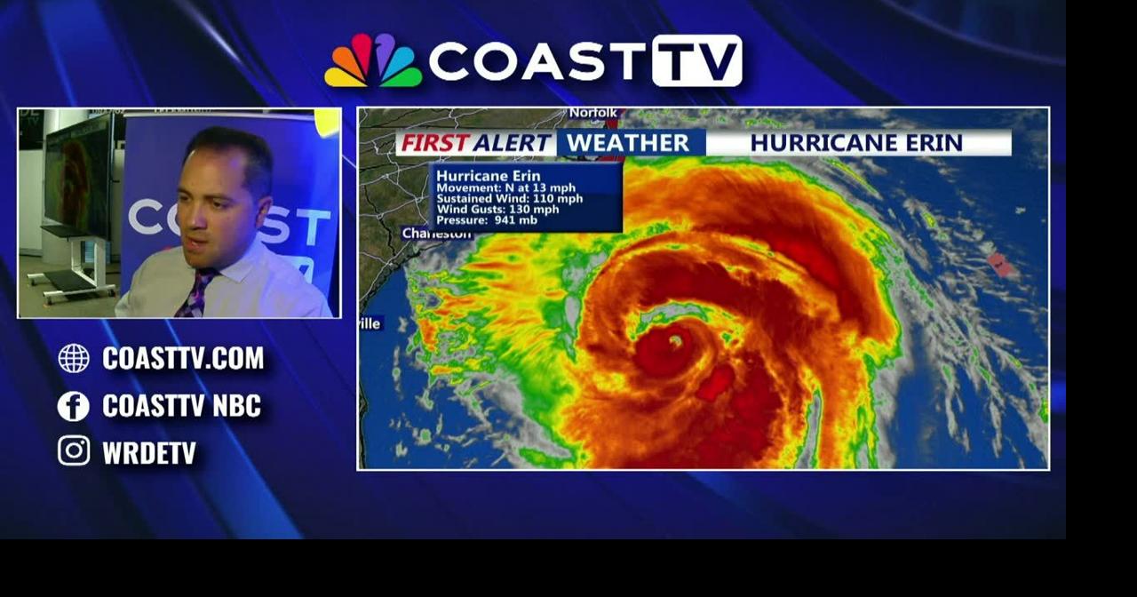 Tracking Hurricane Erin | Weather | coasttv.com