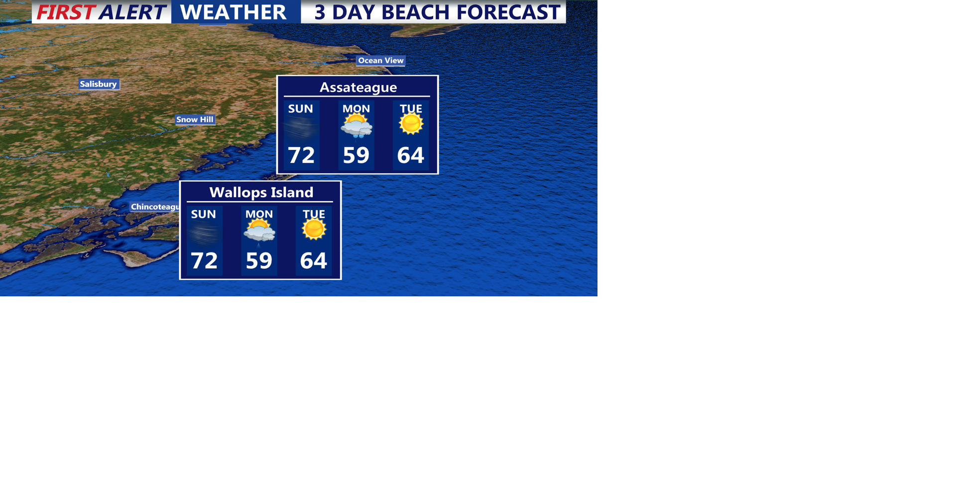 Get ready for a powerful punch from Mother Nature | Weather | coasttv.com
