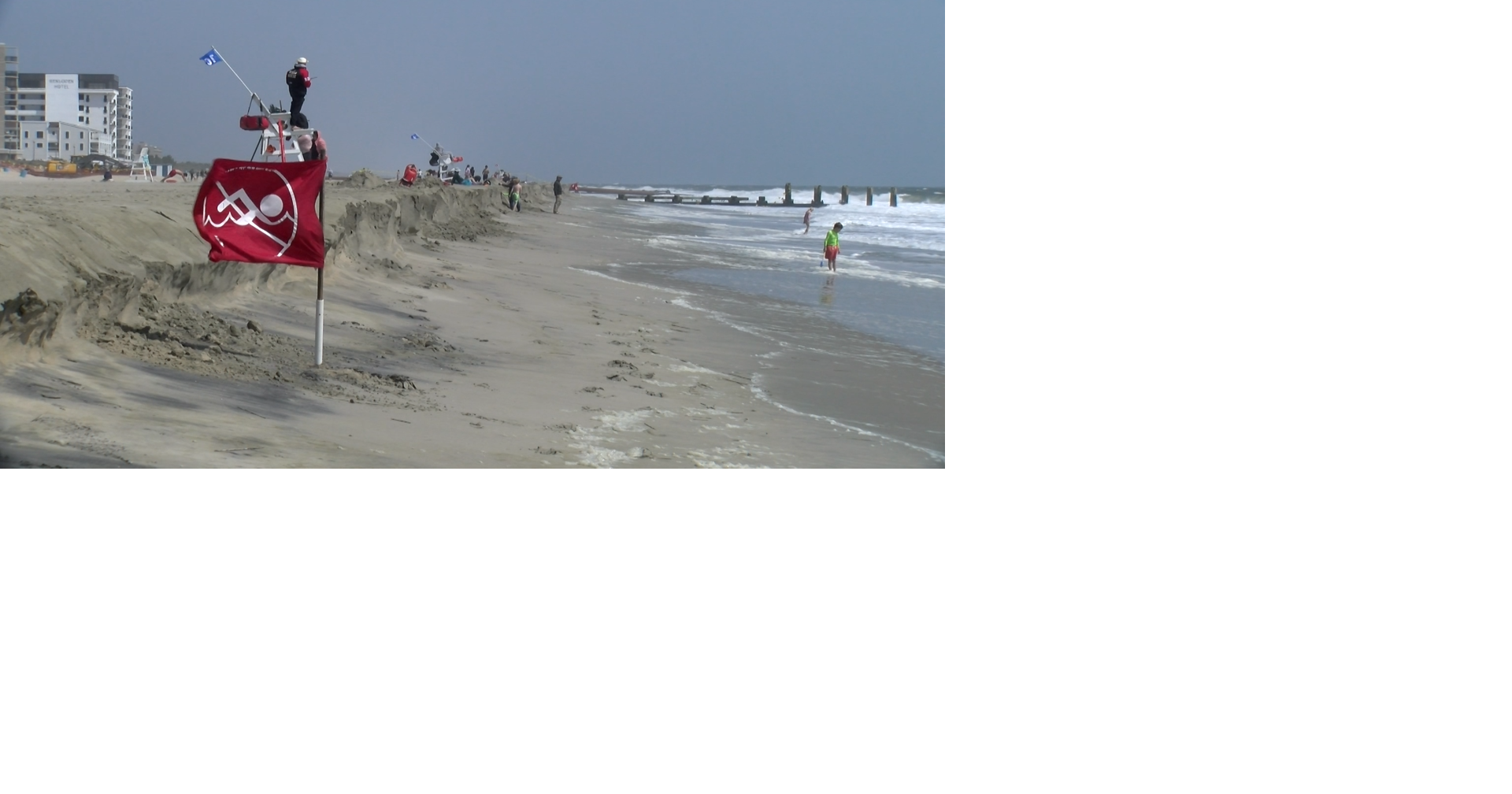 Dangerous Surf Closes Beaches to Swimming in Rehoboth Beach | News ...