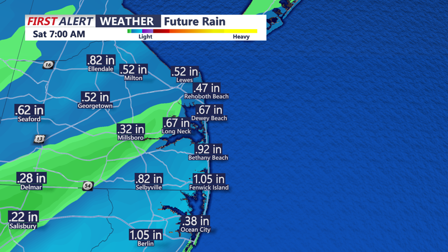 First Alert Weather Day: Another round of wind and rain Friday night ...