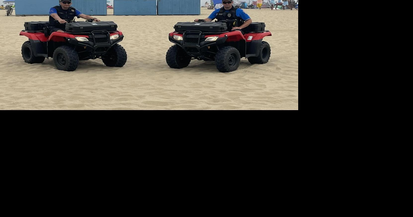 Police to patrol beaches on ATV in Ocean City | News | coasttv.com