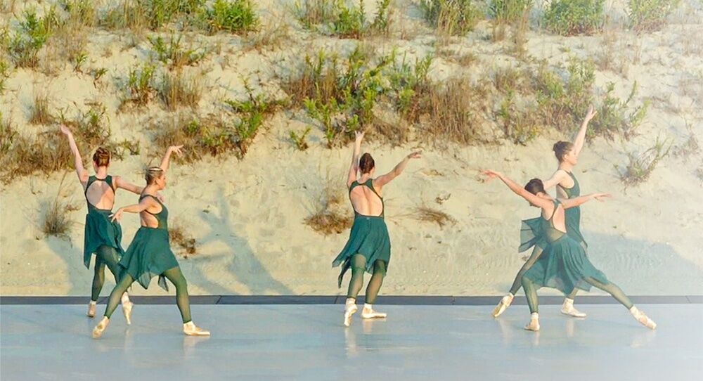 Ballet on the Beach returns to Assateague Island | News | coasttv.com
