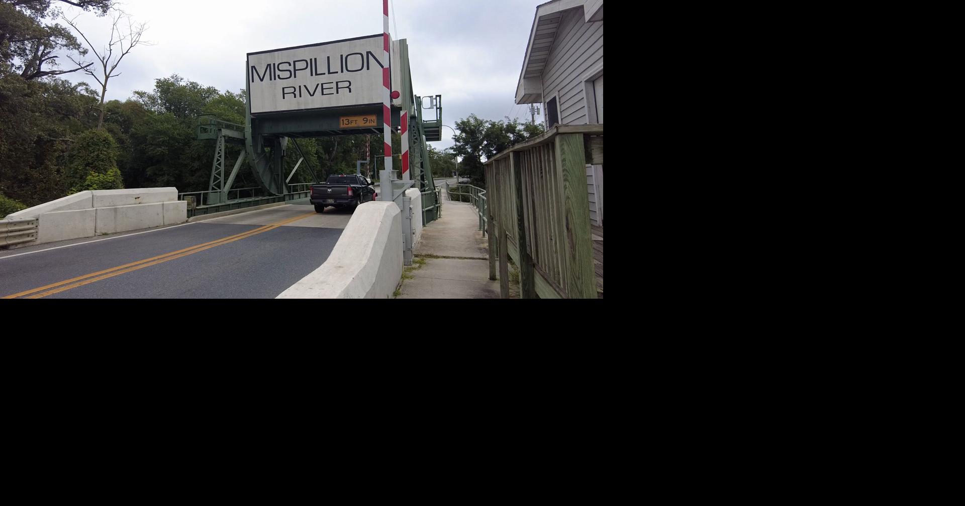 DelDOT begins pole installation for 'clankers' at Mispillion Bridge in ...