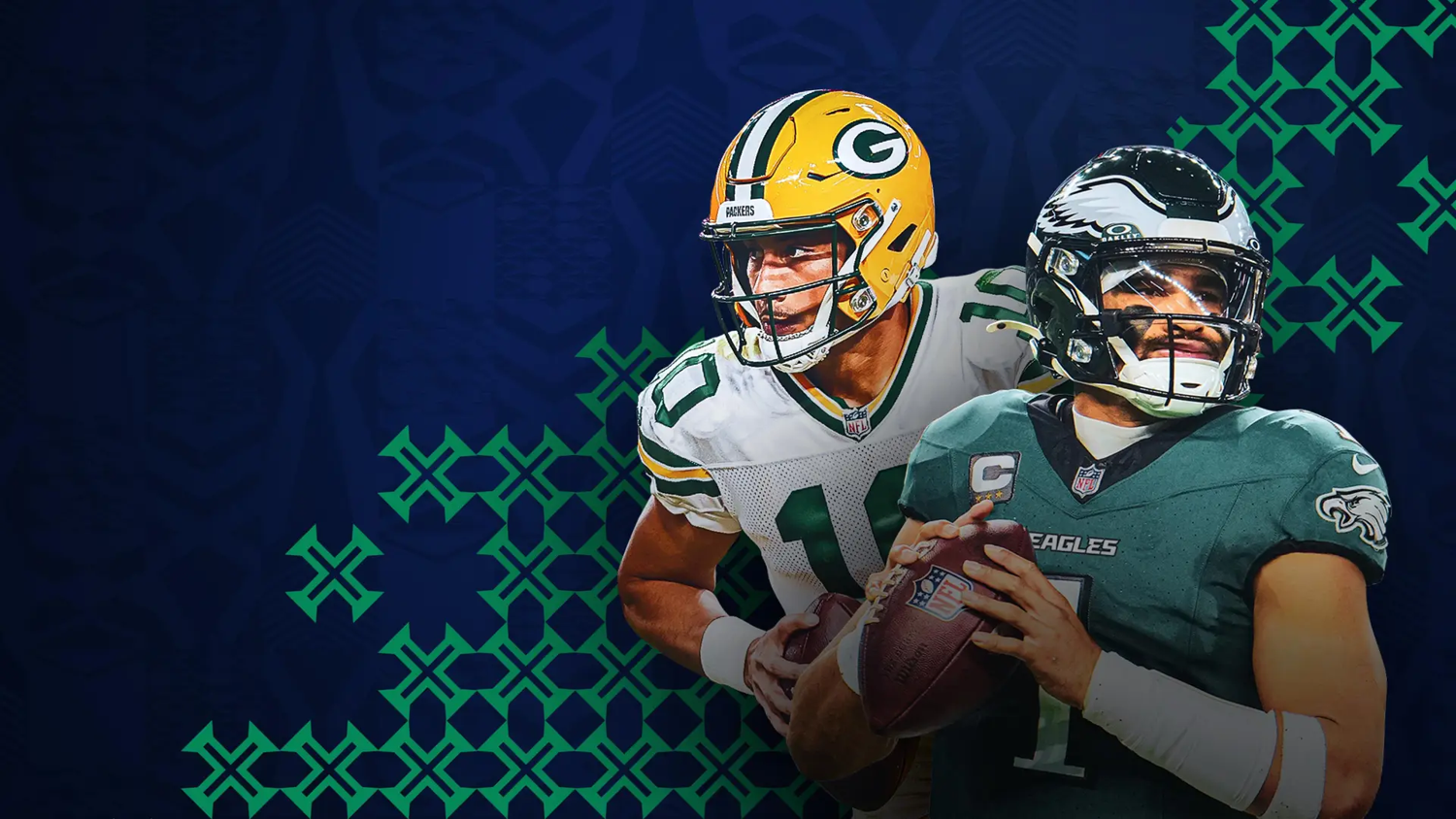Packers-Eagles game in Brazil airing exclusively on Peacock | News ...