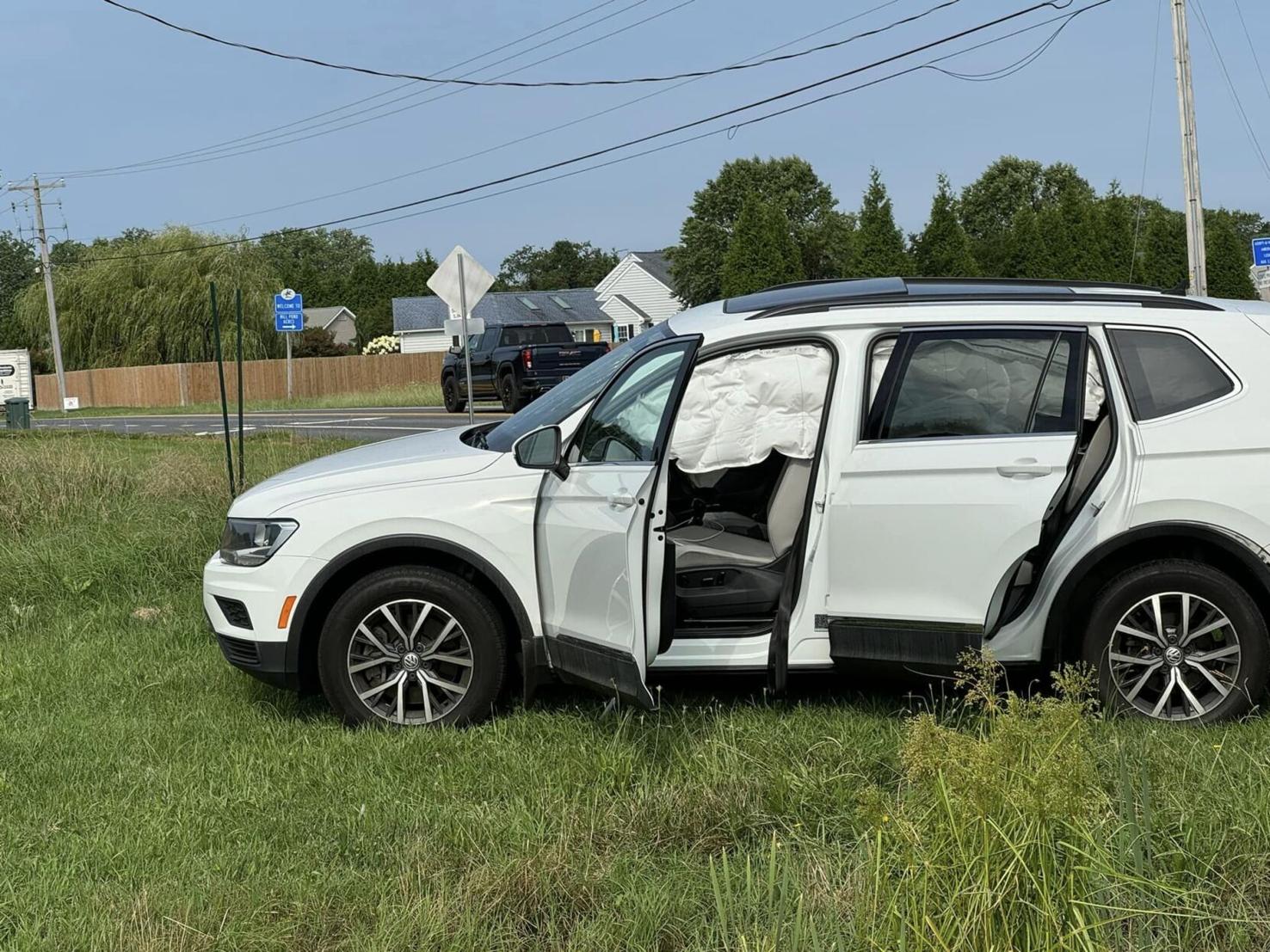 PHOTOS: Car accident at Route 1 and Minos Conaway Road seriously ...