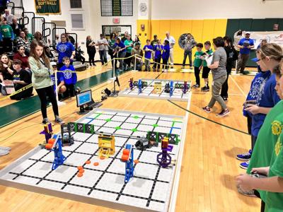 Local Students Qualify for Robotics World Championships | Delaware ...