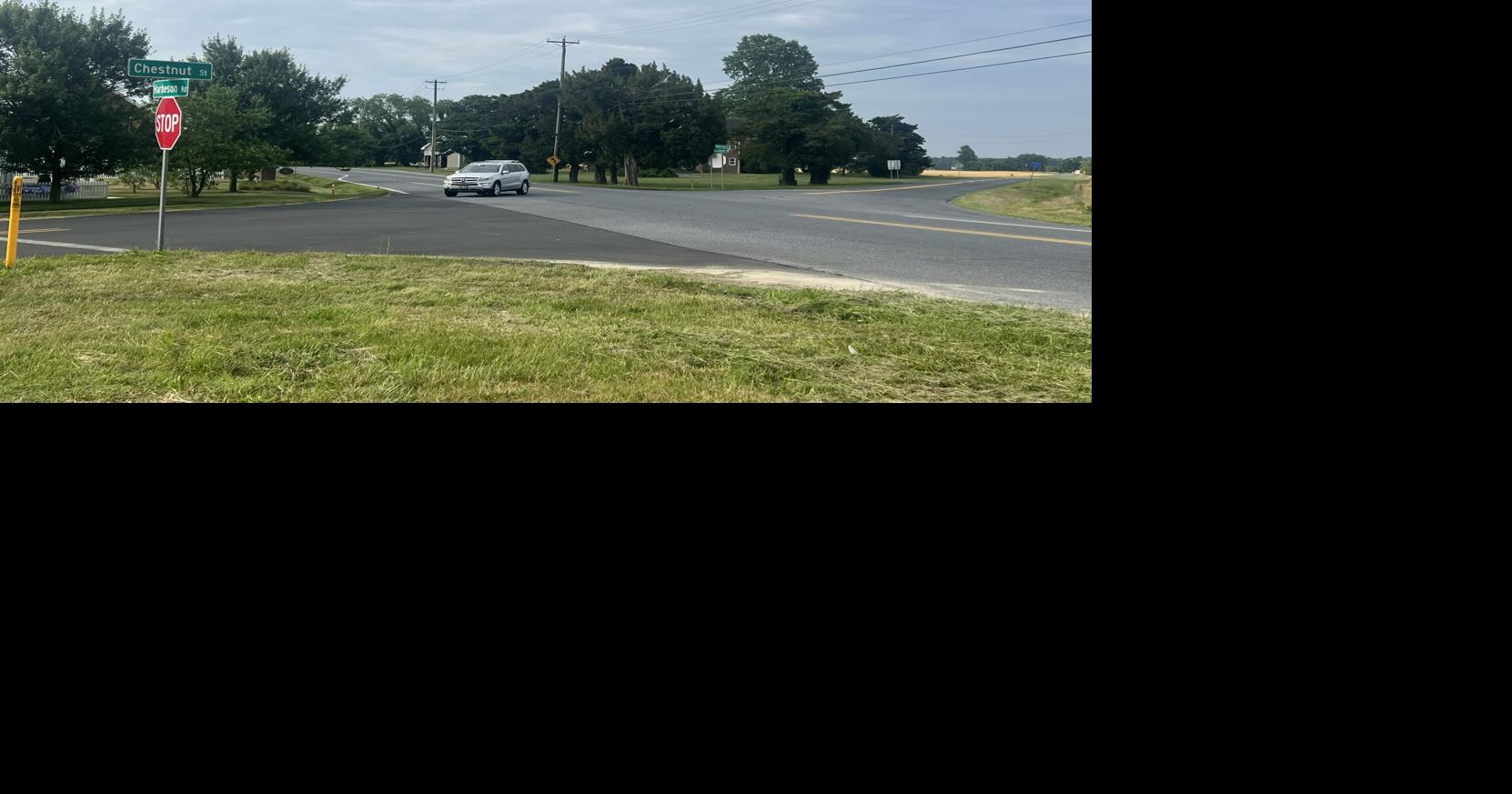 Construction of all way stop at Route Five Milton intersection starts ...