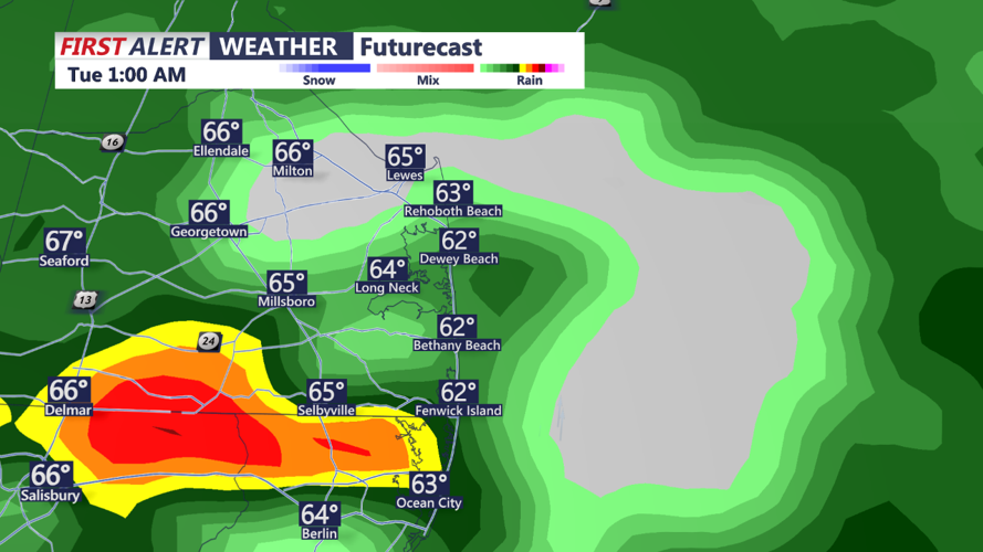 First Alert Weather: Sunday Evening Update | Weather | coasttv.com