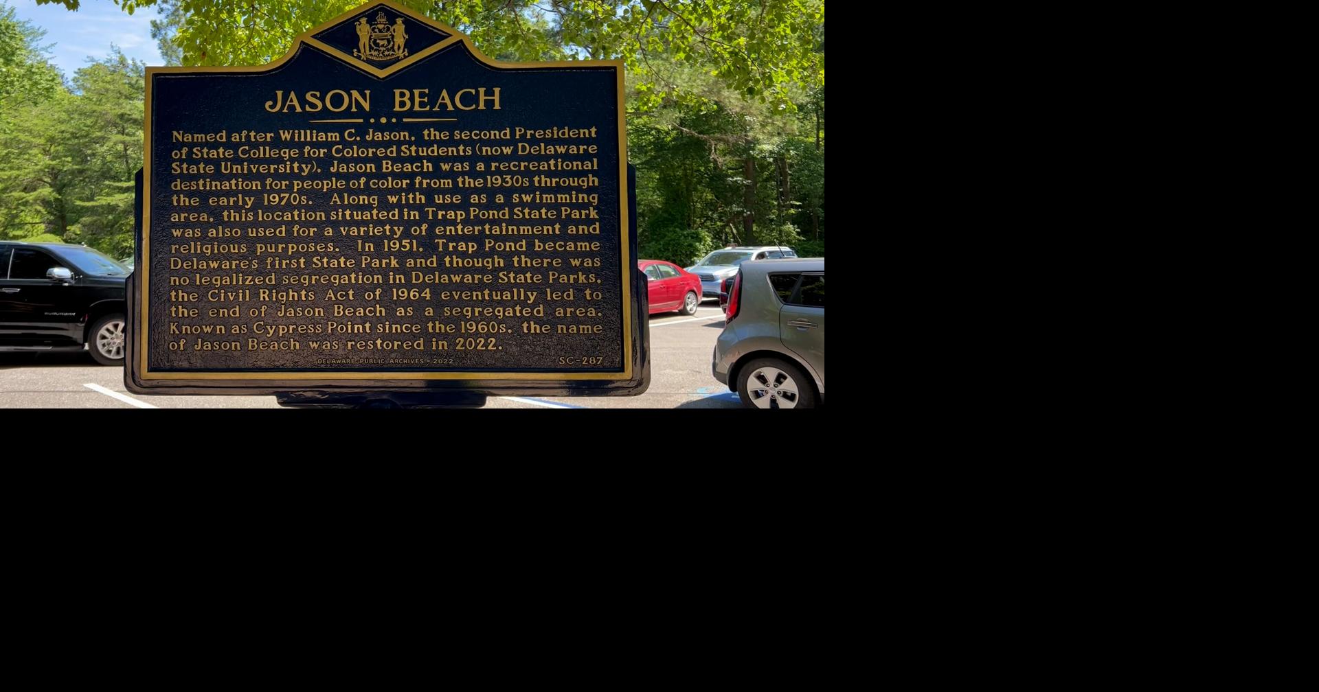 Jason Beach Dedicated as Historical Marker | News | coasttv.com