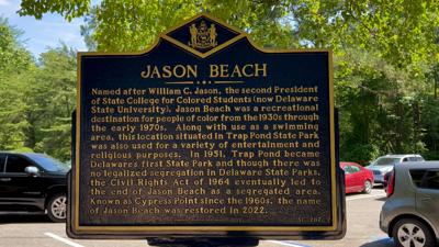 Jason Beach Dedicated as Historical Marker | News | coasttv.com