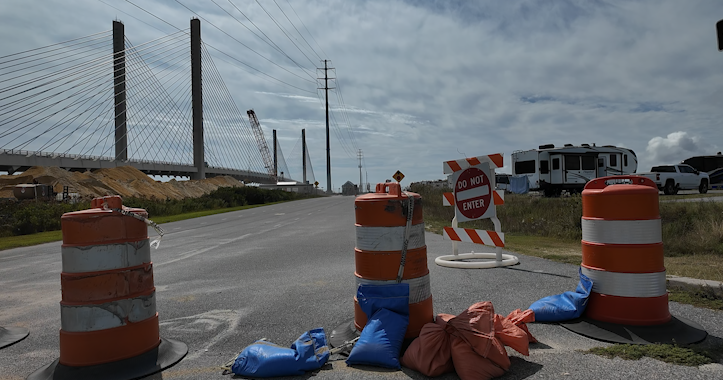 UPDATE 2: Southbound Route 1 and northbound open at Indian River Inlet ...