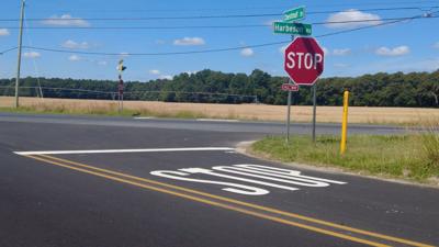 UPDATE: Reaction to new all-way stop signs at Harbeson Road, Chestnut ...