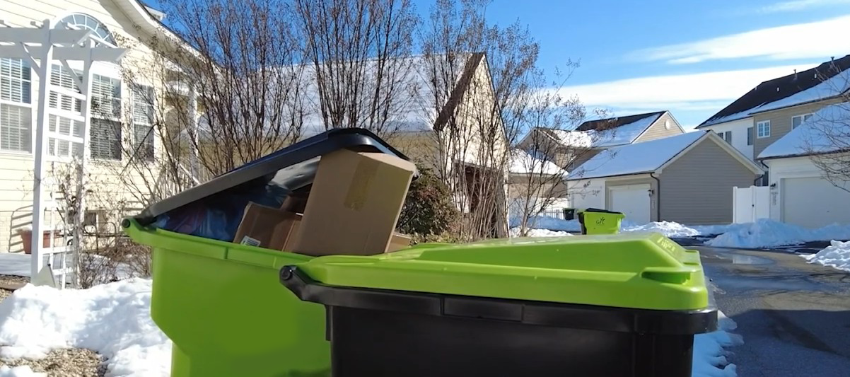 Trash, recycling services delayed across Delmarva after winter storm ...