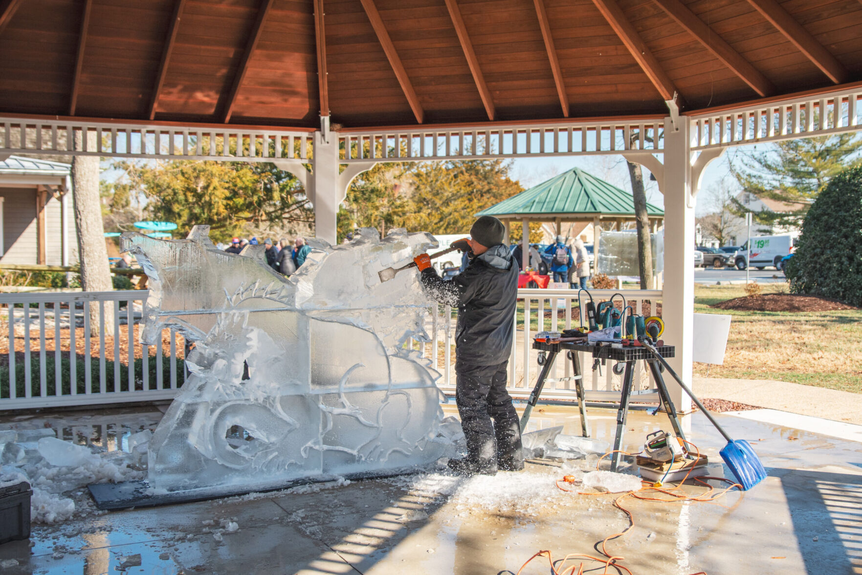 Fire & Ice Festival rescheduled due to weather | News | coasttv.com
