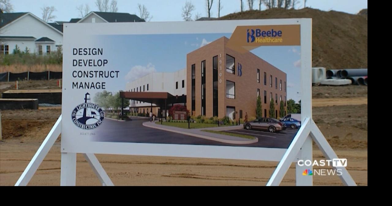 Beebe Healthcare breaks ground on new surgery center | News | coasttv.com