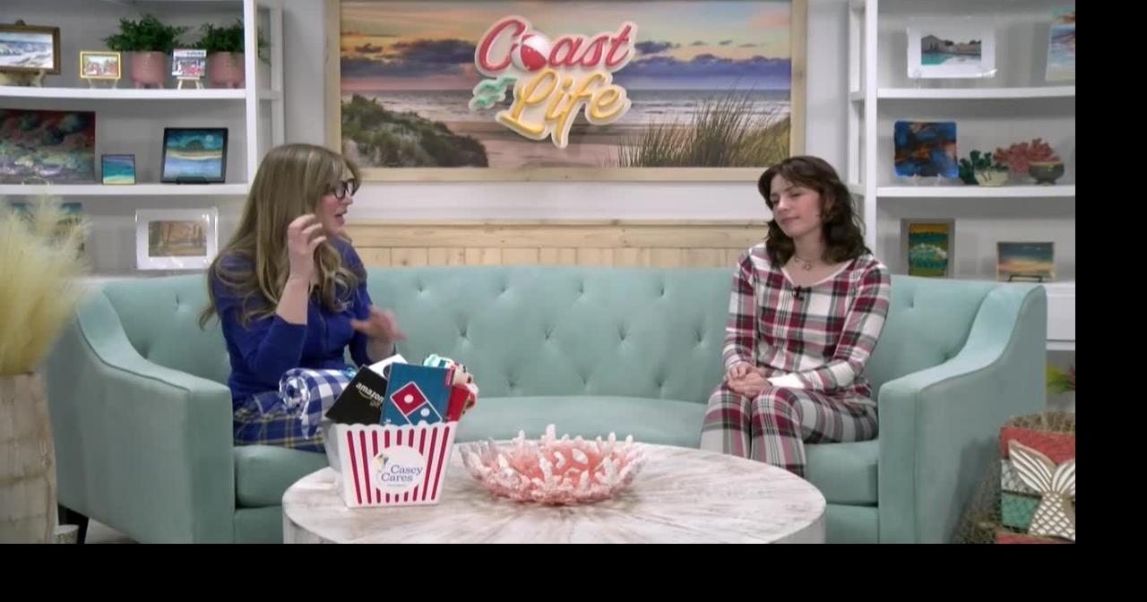 Casey Cares: Pajama Party with Purpose | | coasttv.com