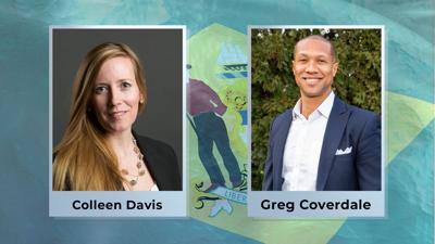 (D) Colleen Davis Beats (R) Greg Coverdale for Delaware State Treasurer ...