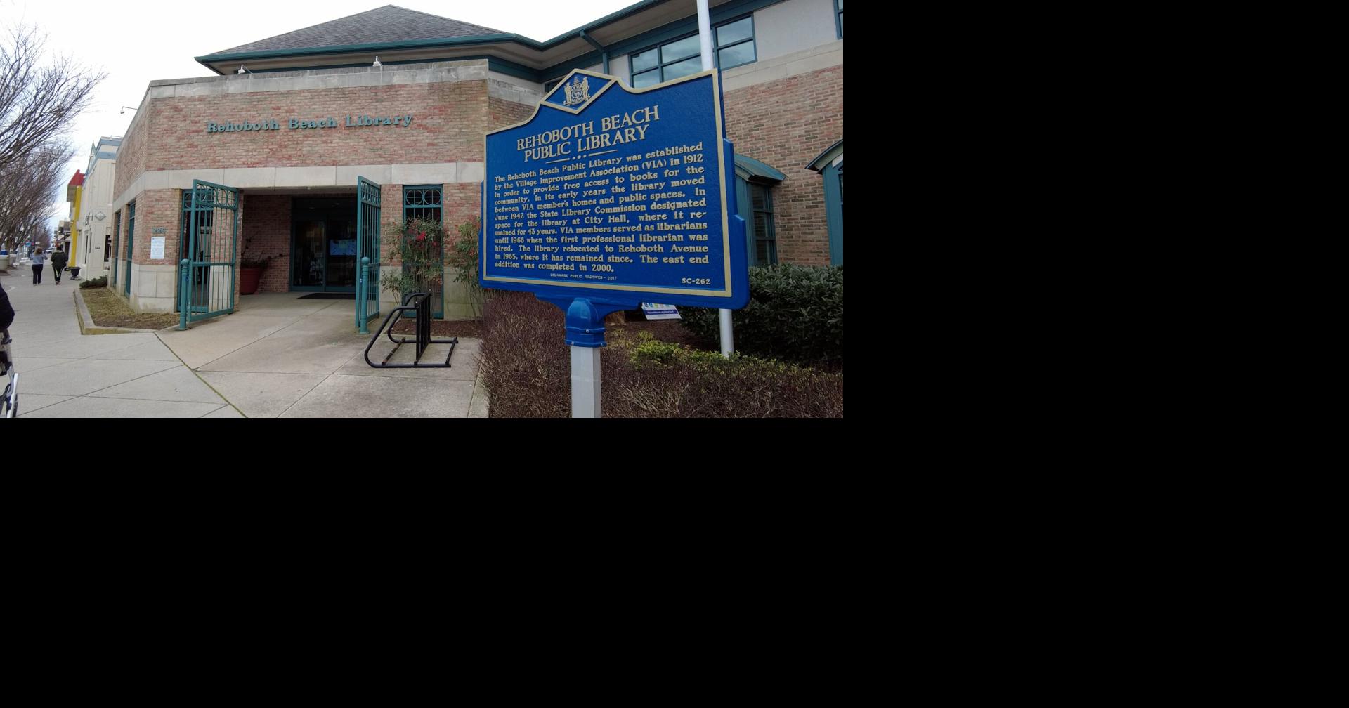 Rehoboth Beach Public Library Looking to Add New Location | News ...