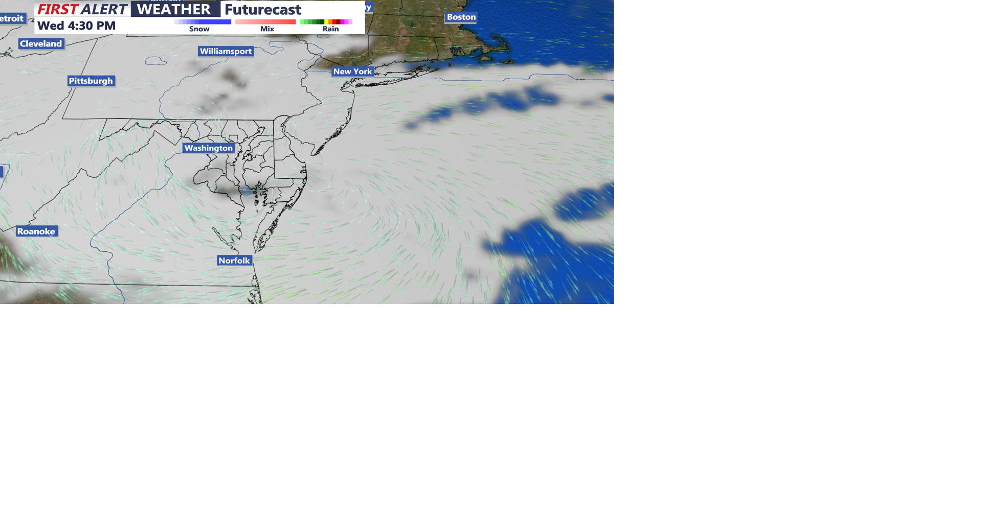 Dry travel day, a rainy Thanksgiving Day, then the coldest air of the ...