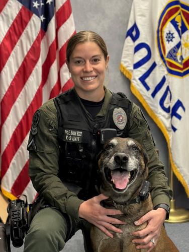 K-9 Smoke retires from OCPD as K-9 Cido steps up | News | coasttv.com