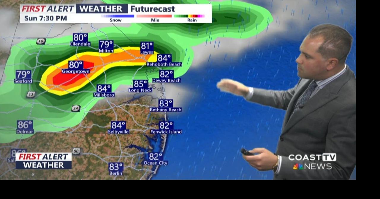 Saturday Night Forecast Update, June 28th, 2025 | Weather | coasttv.com