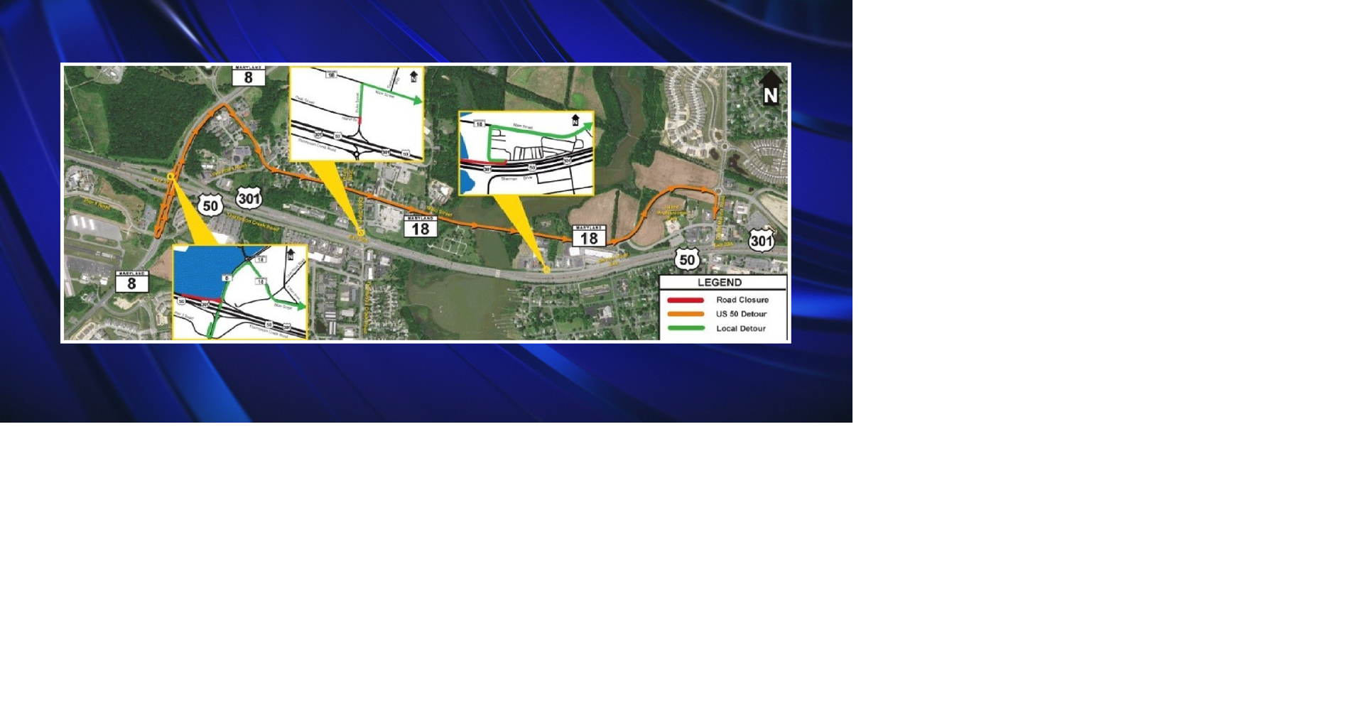 MDOT SHA begins Route 50/301 ramp management pilot | News | coasttv.com