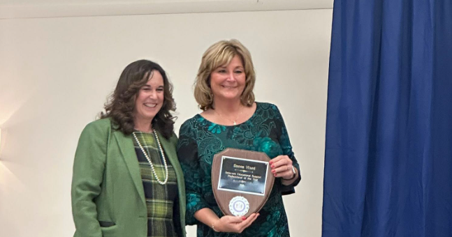 Laurel's Ward wins Educational Support Professional of the Year | News ...