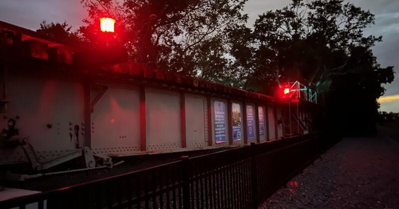 Historic Lewes swing bridge updated by volunteers | News | coasttv.com