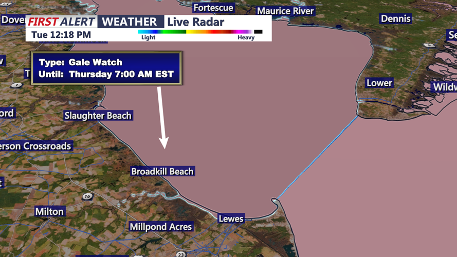 Seasonable start, stronger winds on horizon | Weather | coasttv.com