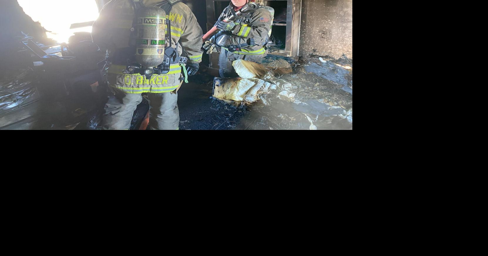 Two people hospitalized after Georgetown fire | News | coasttv.com