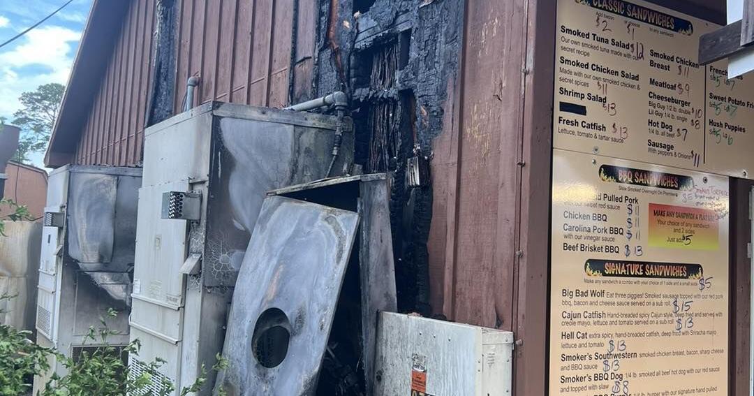 Smoker's BBQ closed after Ocean City lightning strike | News | coasttv.com