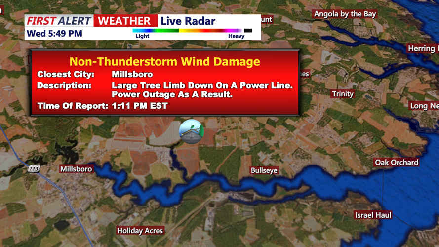 Severe storms batter Sussex County and Ocean City with hgh winds and ...