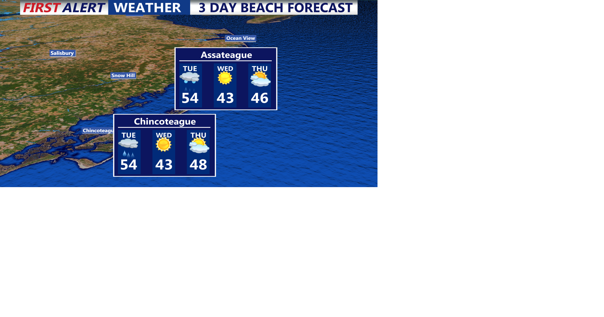 Late Monday–Tuesday storm to bring soaking rain to Sussex County ...