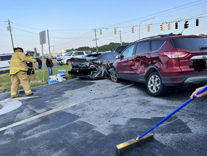Five-car crash in Bridgeville leads to DUI, distracted driving charges ...