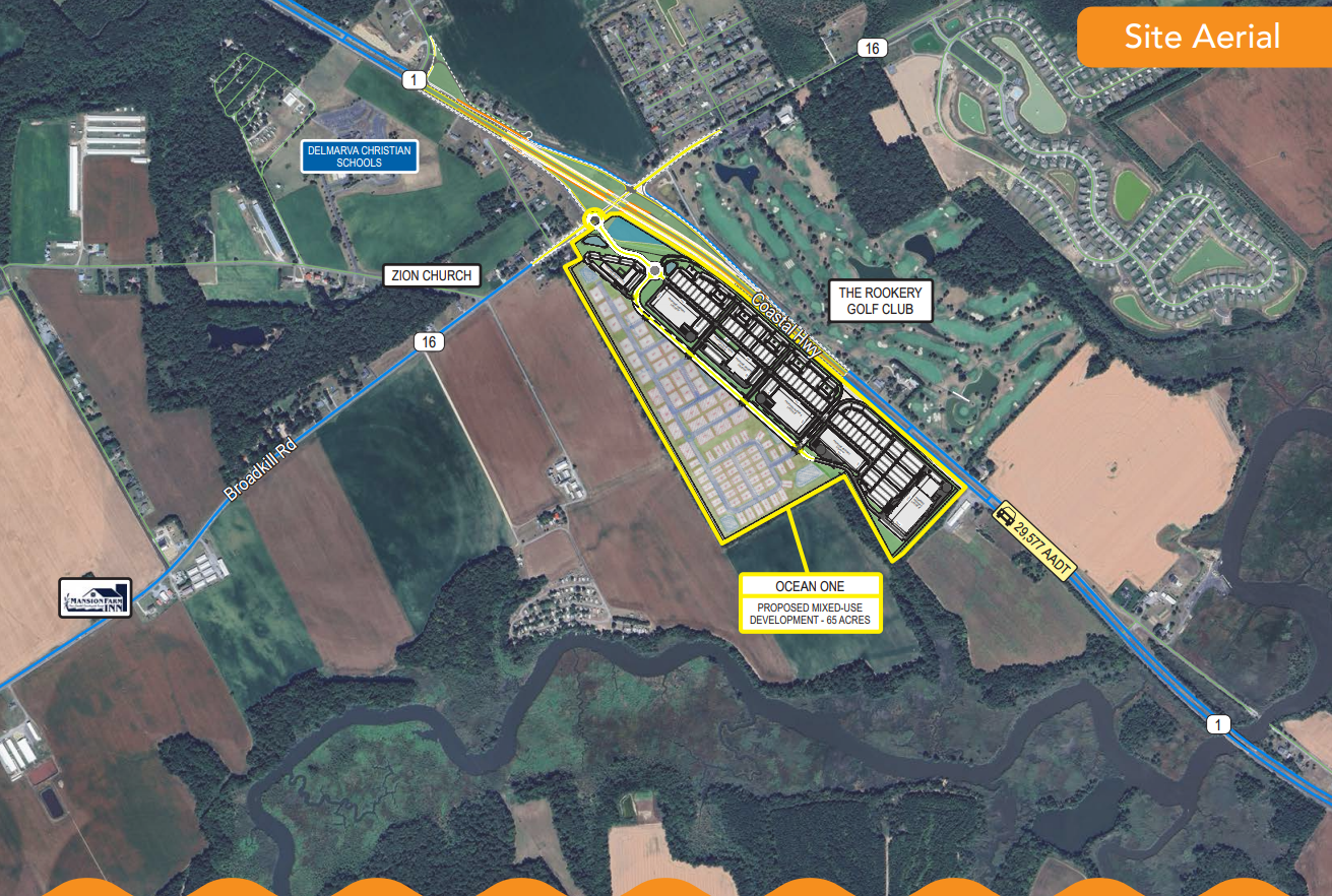 Major retail, housing project planned near Route 16 Overpass | News ...