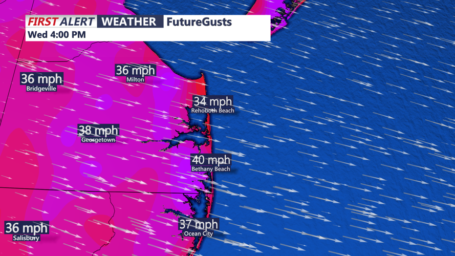 Windy, cold, and unsettled through midweek | Weather | coasttv.com