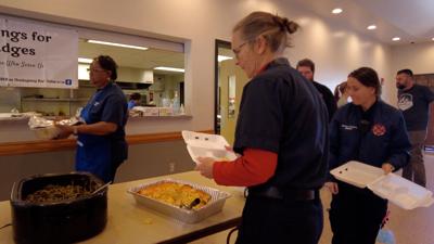 Blessings for Badges Feeds First Responders on Thanksgiving | News ...