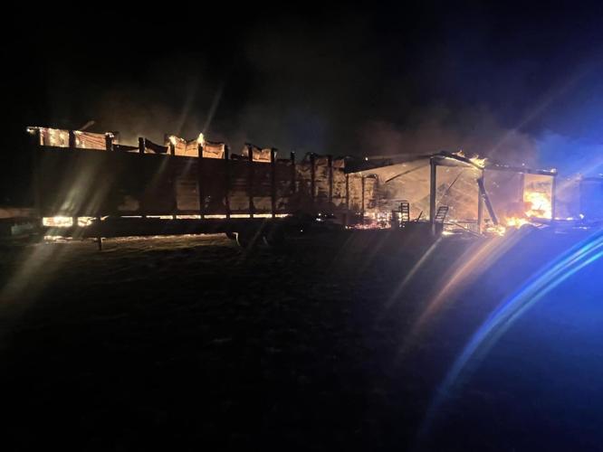 Ellendale firefighters battle major barn fire | Delaware | coasttv.com