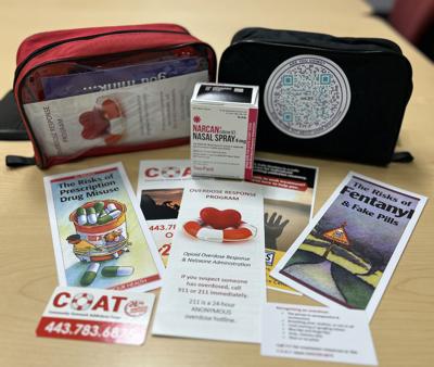 Opposing the opioid crisis: Salisbury launches Narcan leave-behind ...
