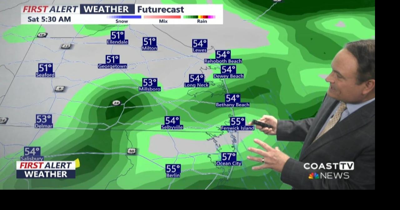 Friday Evening Weather Update November 21, 2025 | Weather | coasttv.com