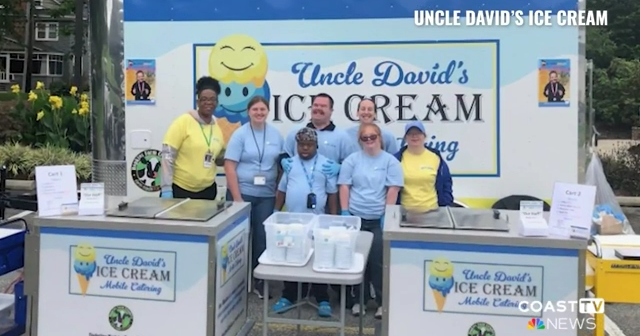Coastal Connections: Ice cream shop empowers employees with down ...