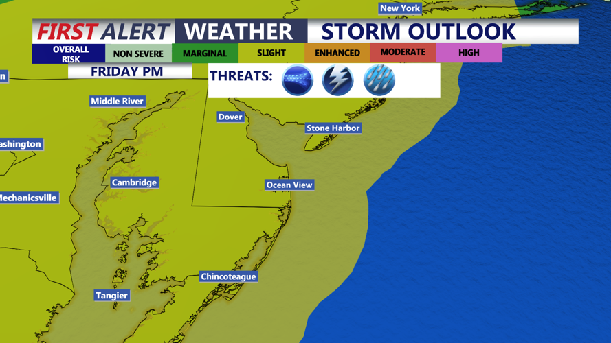 Dangerous heat continues Friday with a risk of severe weather | Weather ...