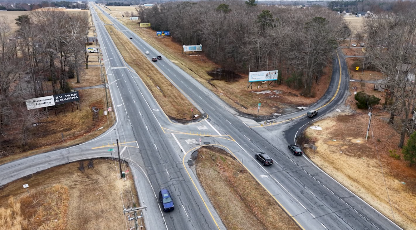 DelDOT to close Rt. 1 and Hudson Road crossover for construction | News ...