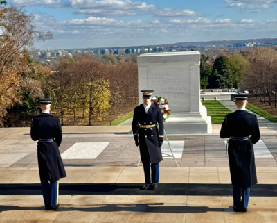 Fenwick Island Police participate in ceremony at Arlington National ...