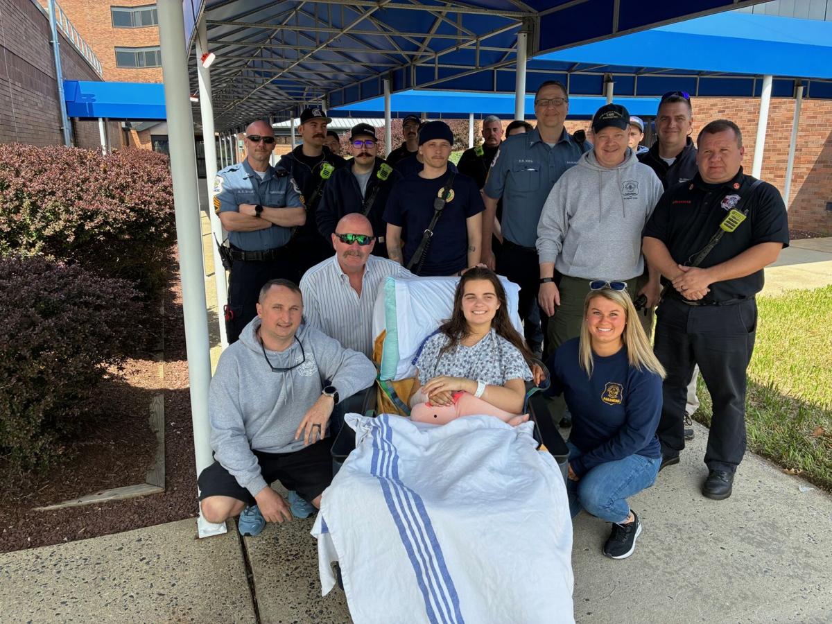 Delaware EMS and blood bank mark lifesaving success of field ...