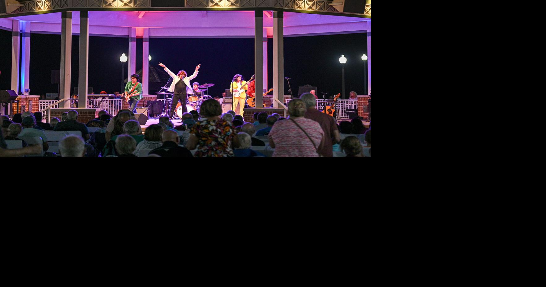 City of Rehoboth Beach announces bandstand sets for the 2026 Summer ...