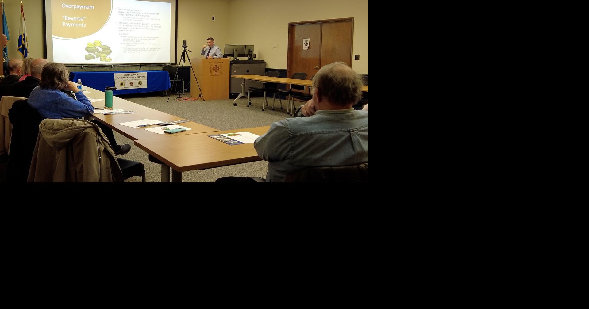 Delaware State Police Working With Elderly To Protect Them From Scams ...